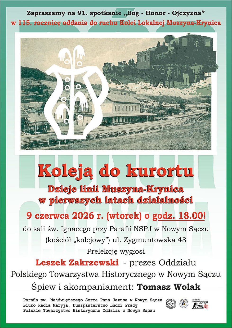 91. BHO | Parafia Kolejowa w Nowym Sączu